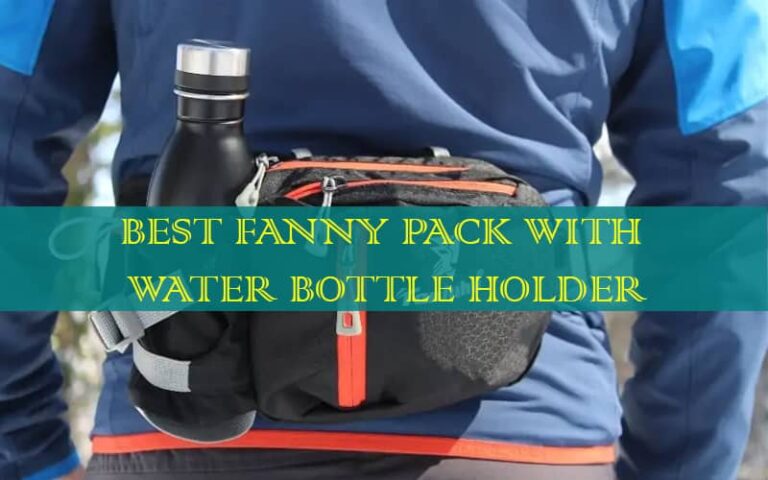 Hydration On-the-Go: Fanny Pack with Water Bottle Holder