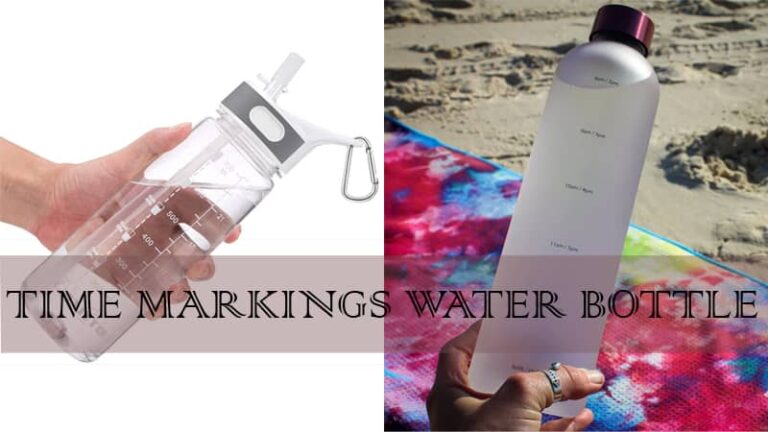 The 7 Best Water Bottle with Time Markings in 2022